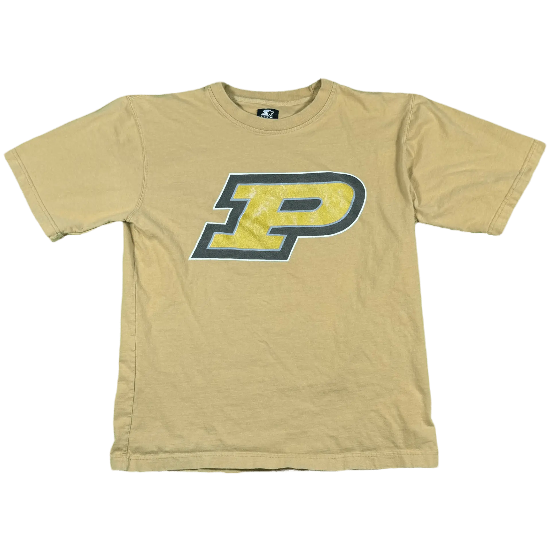 Purdue "P" Logo Vintage Shirt - Vintage Apparel - Boiler Vintage