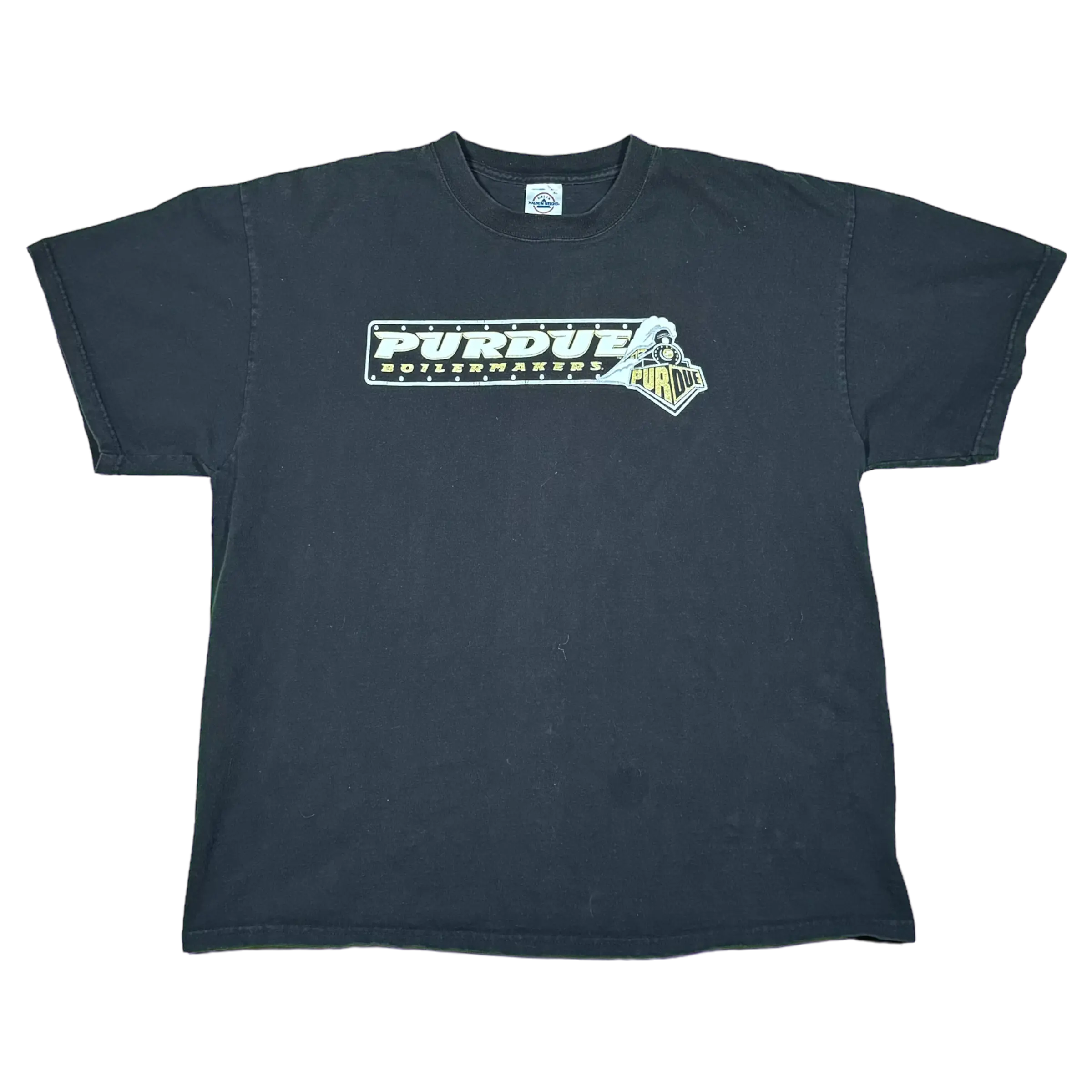 Purdue Train Vintage Tee - College - Boiler Vintage